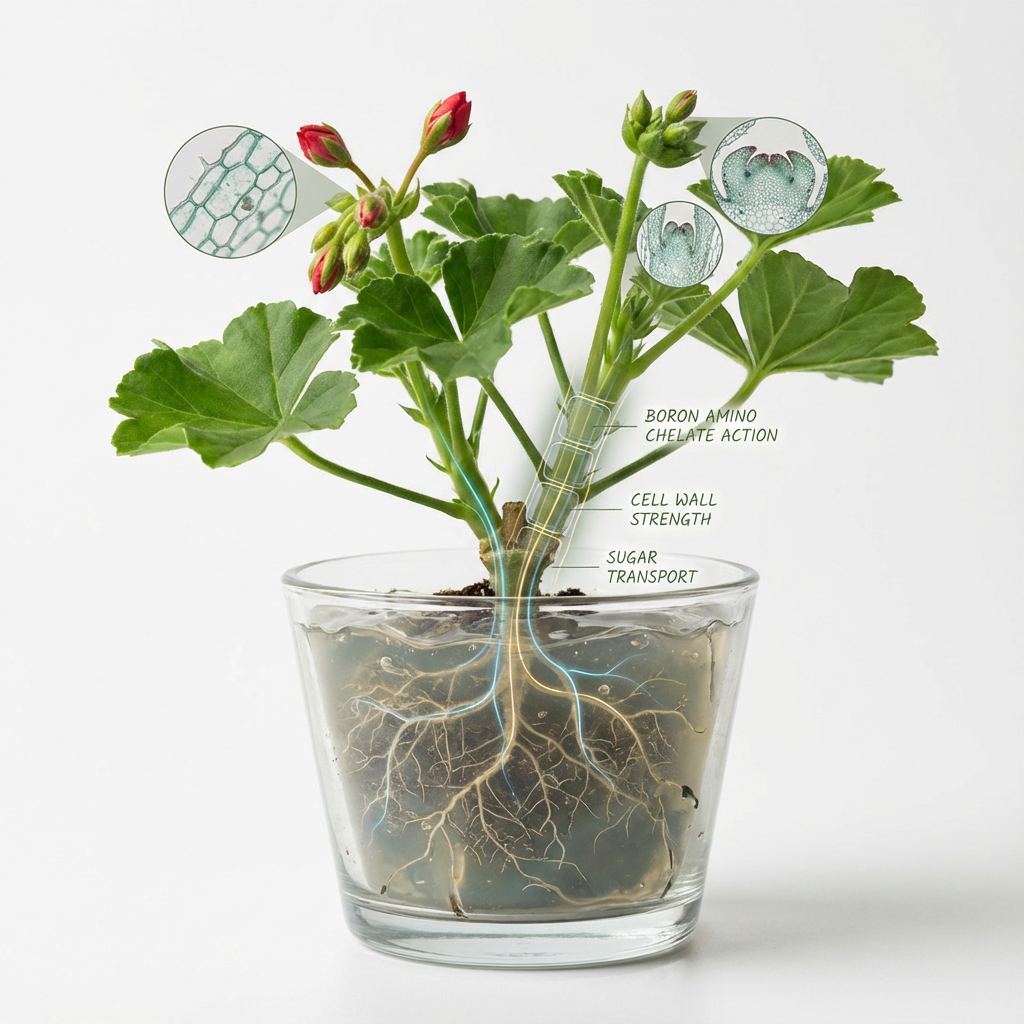 Boron Amino Chelate for Plants: What It Does, When to Use It, and How ...