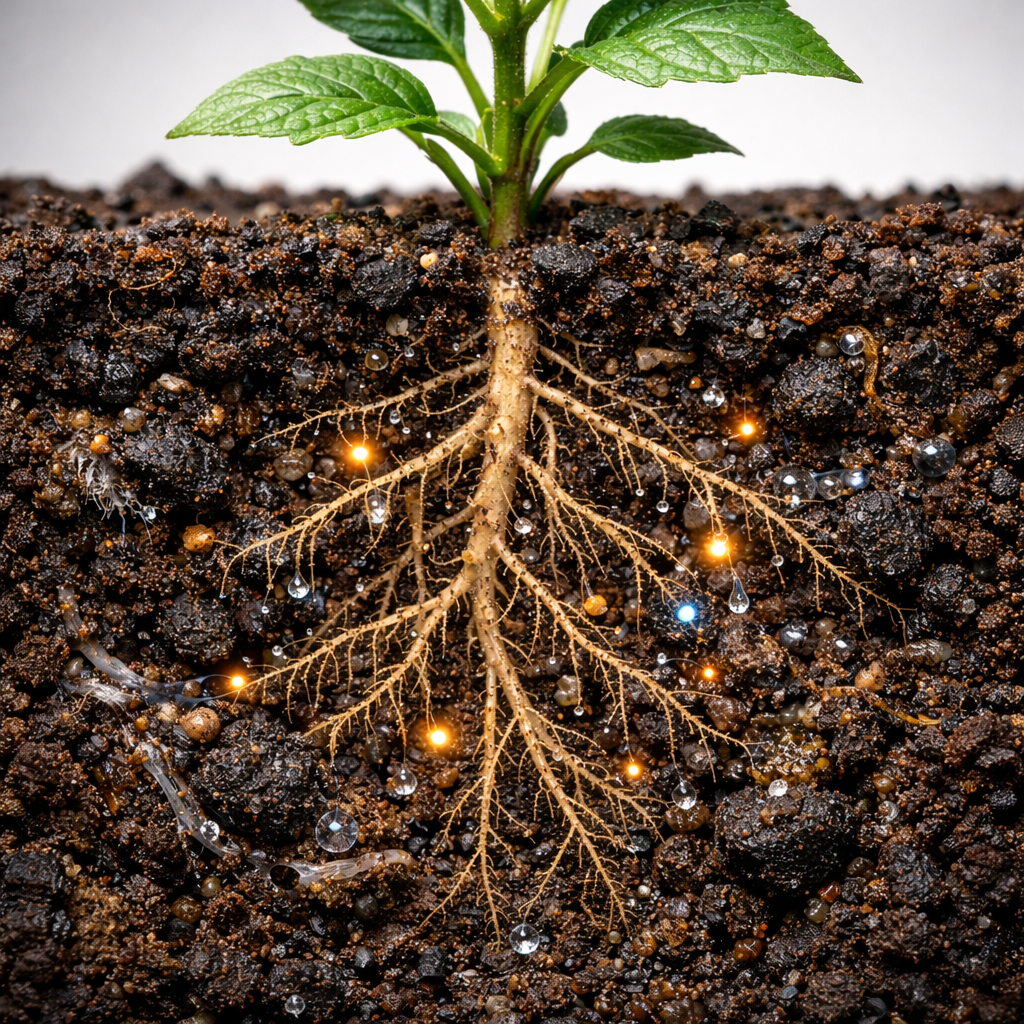 Carbonaceous Humic Shale: The Natural Soil Builder That Helps Plants T ...