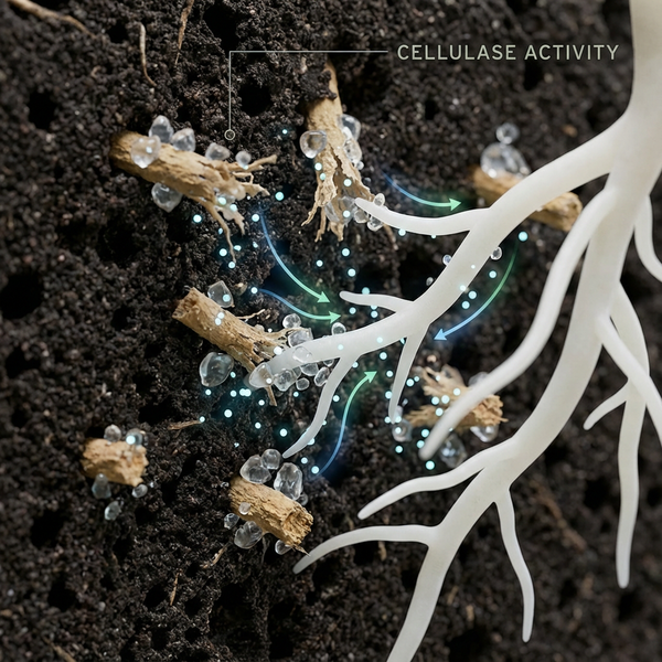 Cellulase Explained: How This Enzyme Unlocks Cleaner Root Zones and Fa ...