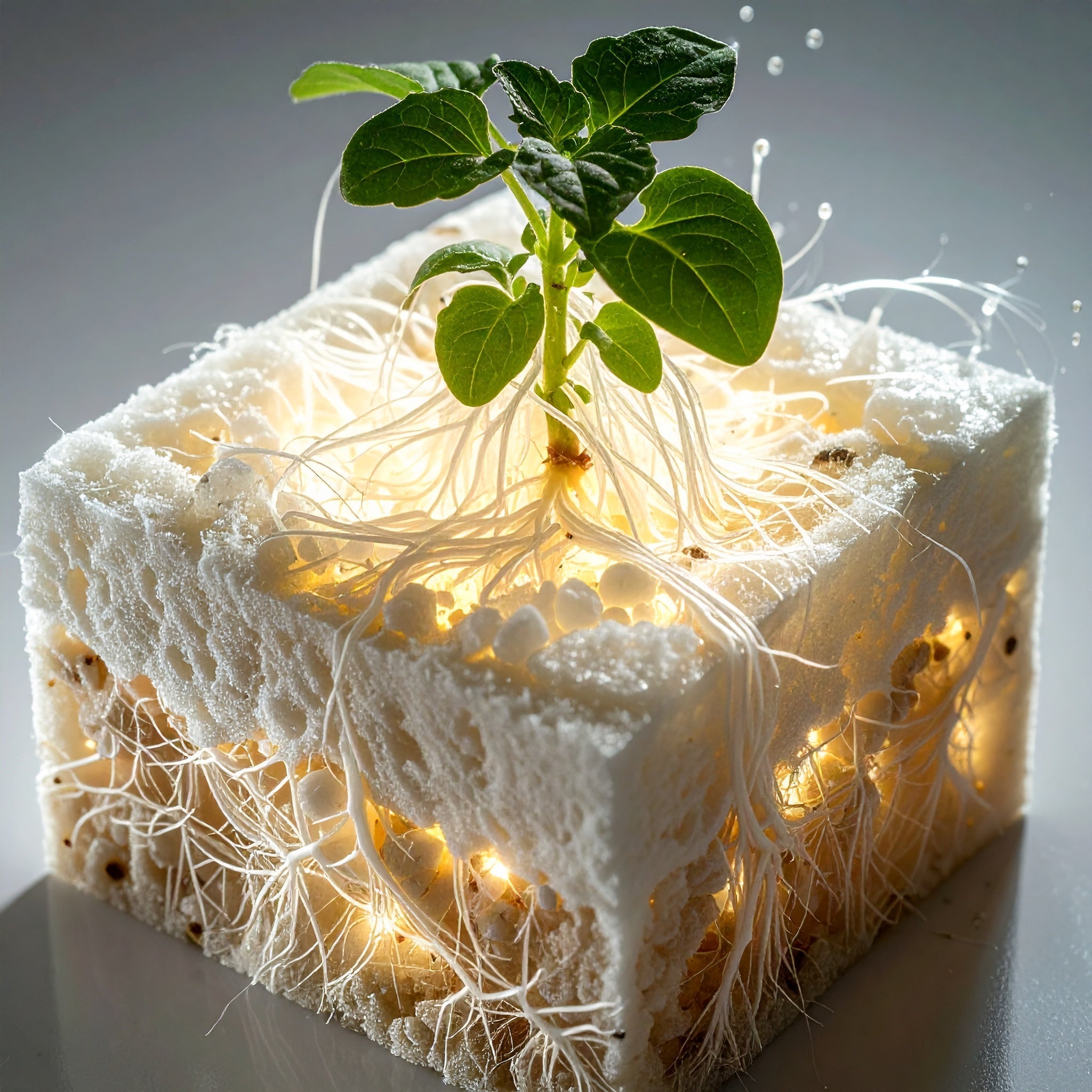 Chalk Rock in Rockwool: The Simple Way to Stabilize pH and Boost Calci ...