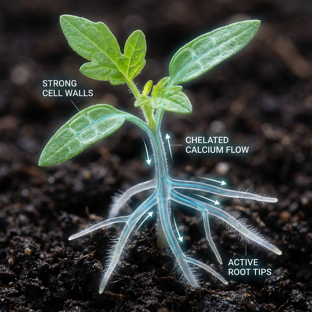 Chelated Calcium (Ca): The Secret to Stronger Cell Walls, Healthier Ro ...