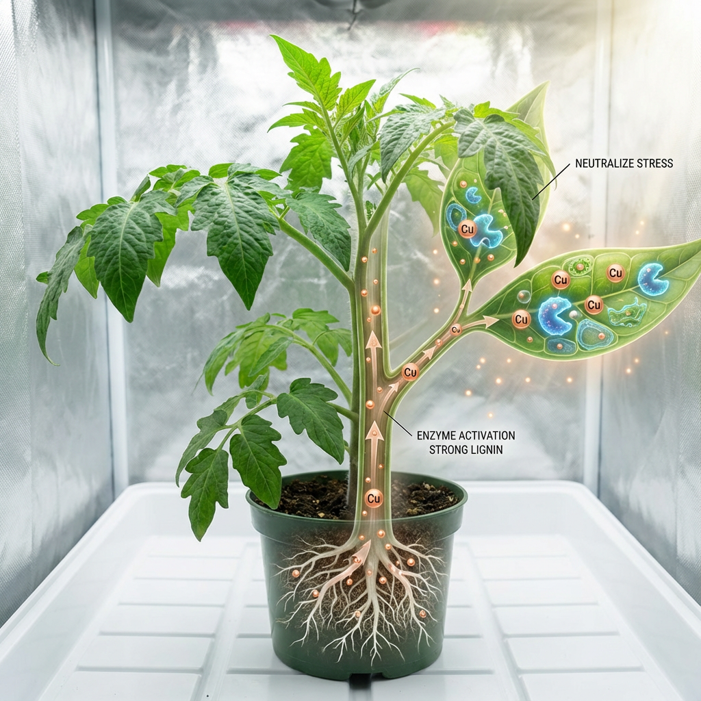 Copper in Plants: The Tiny Micronutrient That Protects Growth, Color ...