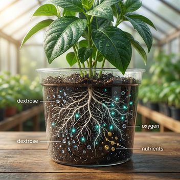 Dextrose for Plants: How This Simple Sugar Can Boost Roots, Microbes ...