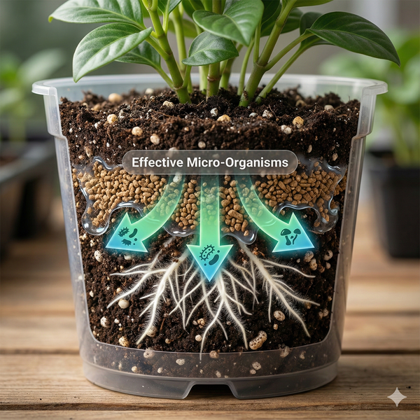 Effective Micro-Organisms: The Soil Microbe Blend That Makes Plants Th ...