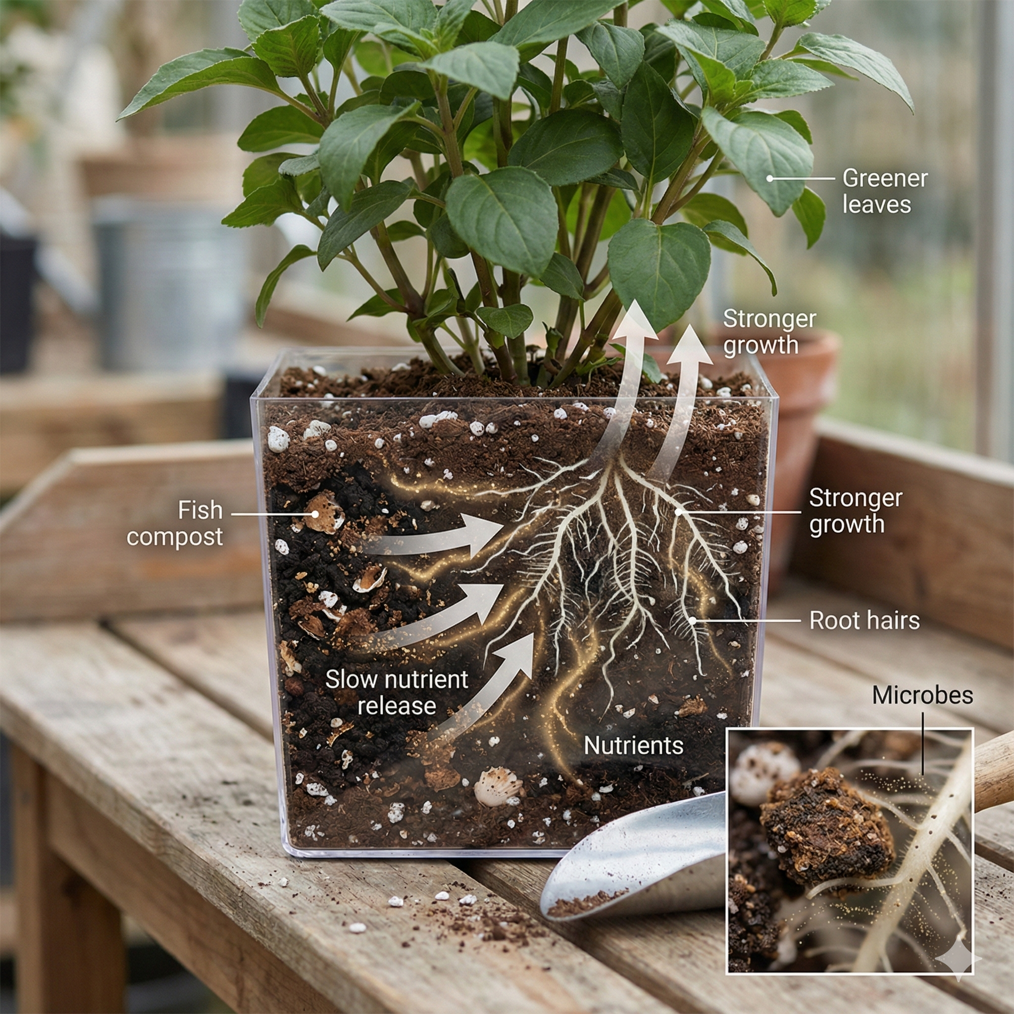 Fish Compost: The Simple Secret to Faster, Greener Plant Growth ...