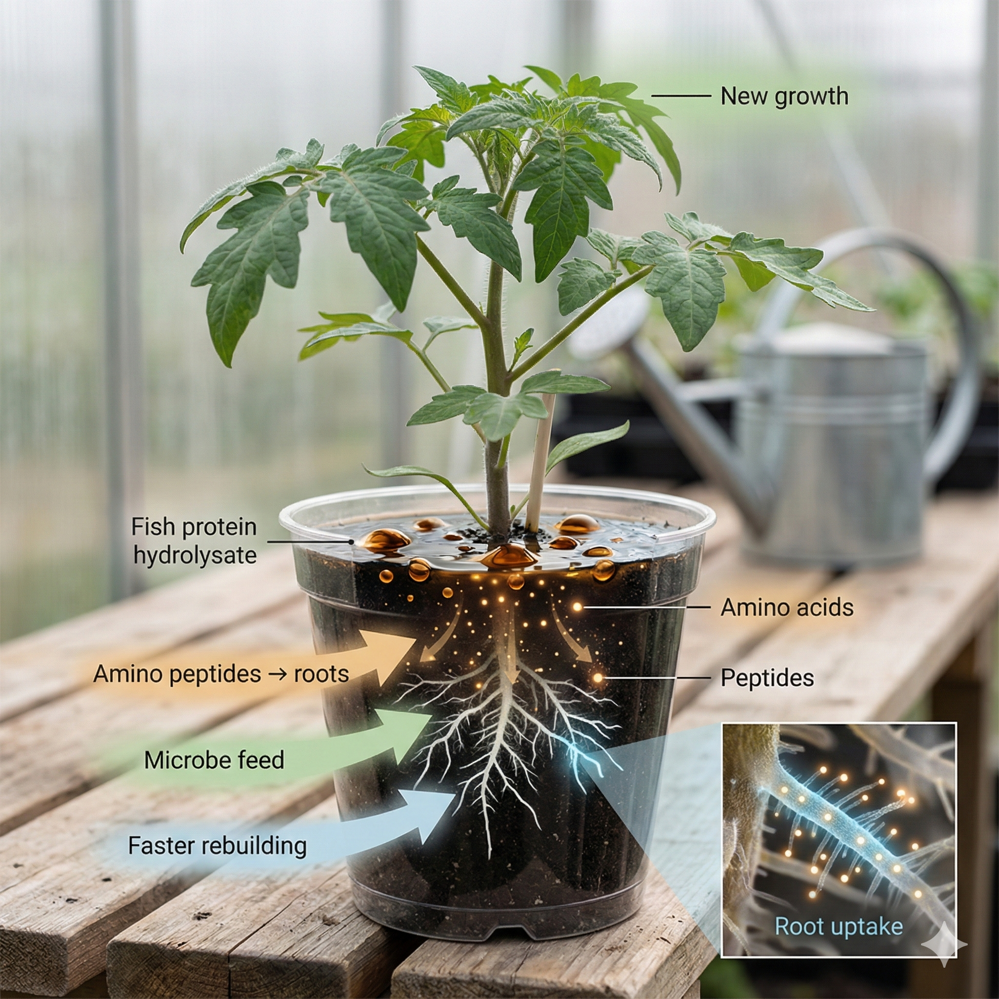 Fish Protein Hydrolysate: The Fast-Acting Amino Boost Plants Can Actua ...