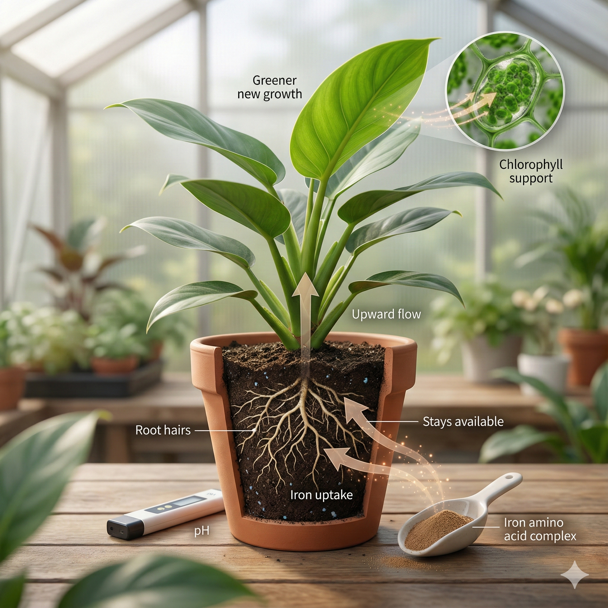 Iron Amino Acid Complex: The Gentle Way to Fix Iron Chlorosis and Boos ...