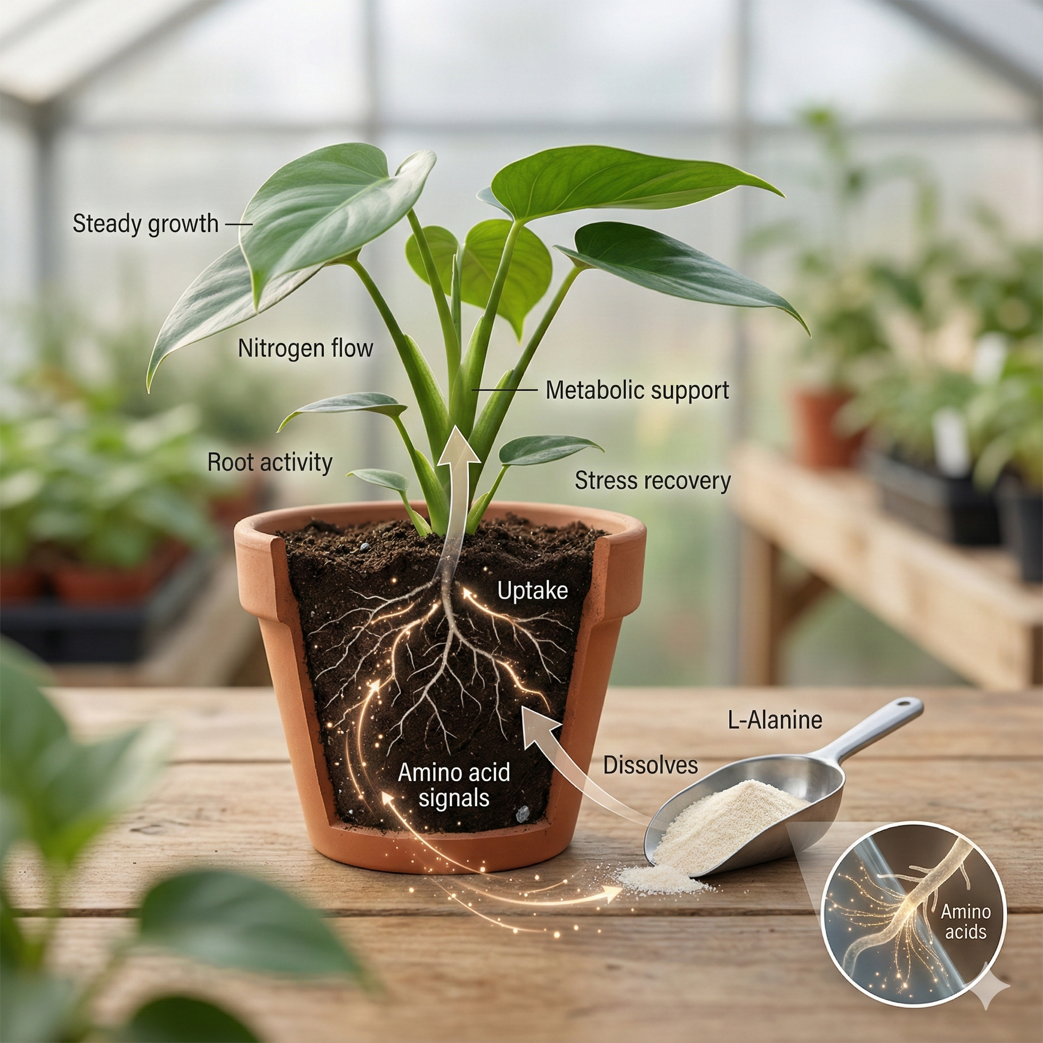 L-Alanine for Plants: The Simple Amino Acid That Helps Growth Stay Smo ...