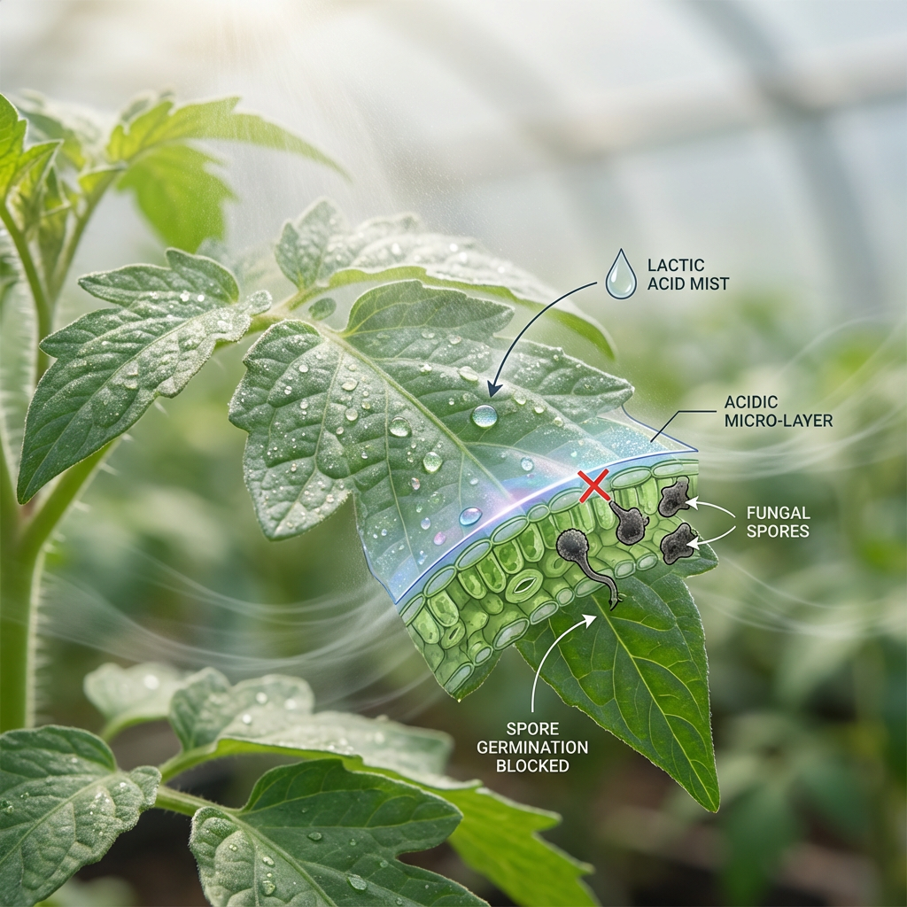 Lactic Acid for Plant Disease Control: How It Works, When to Use It, a ...