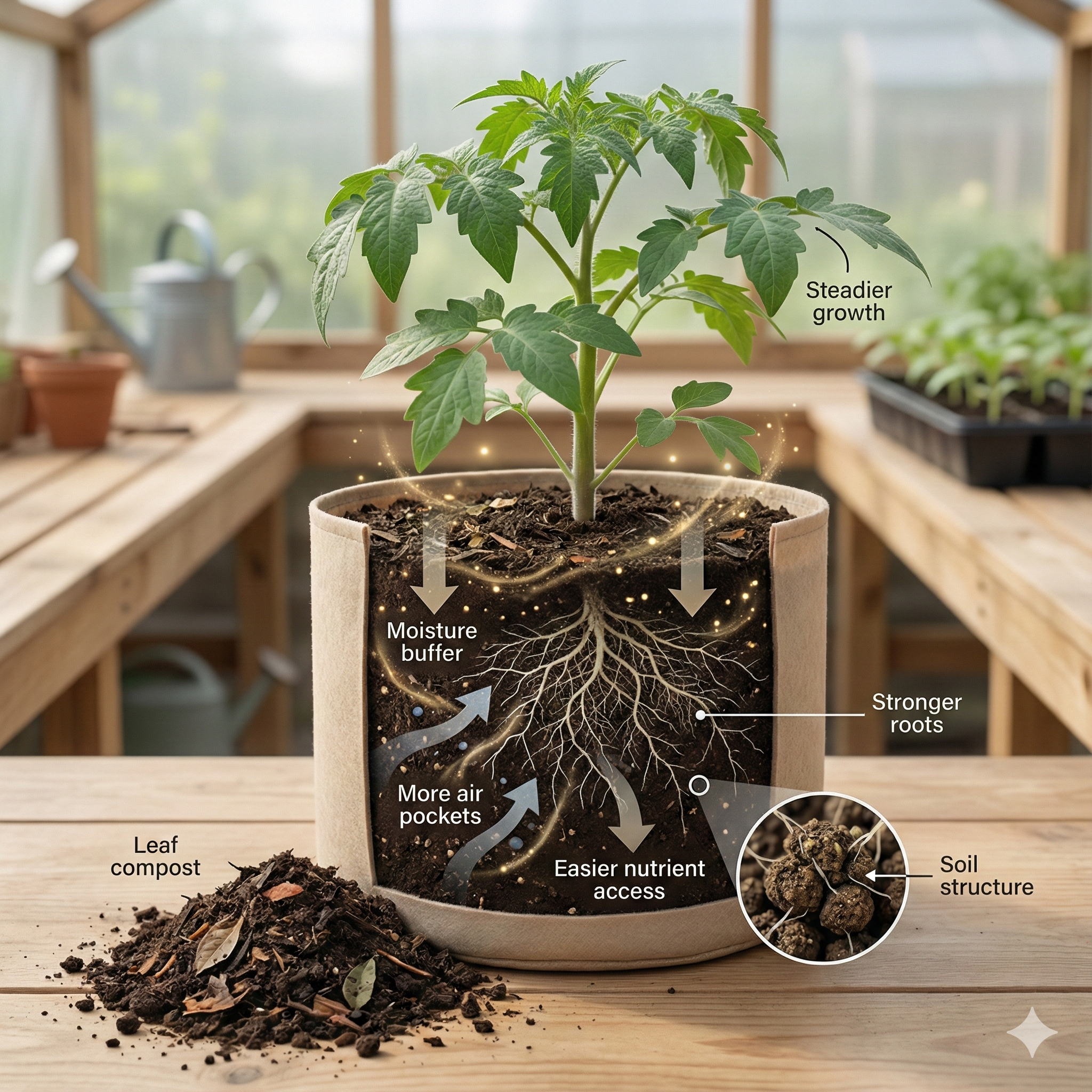 Leaf Compost: The Simple Soil Booster That Builds Health From the Grou ...