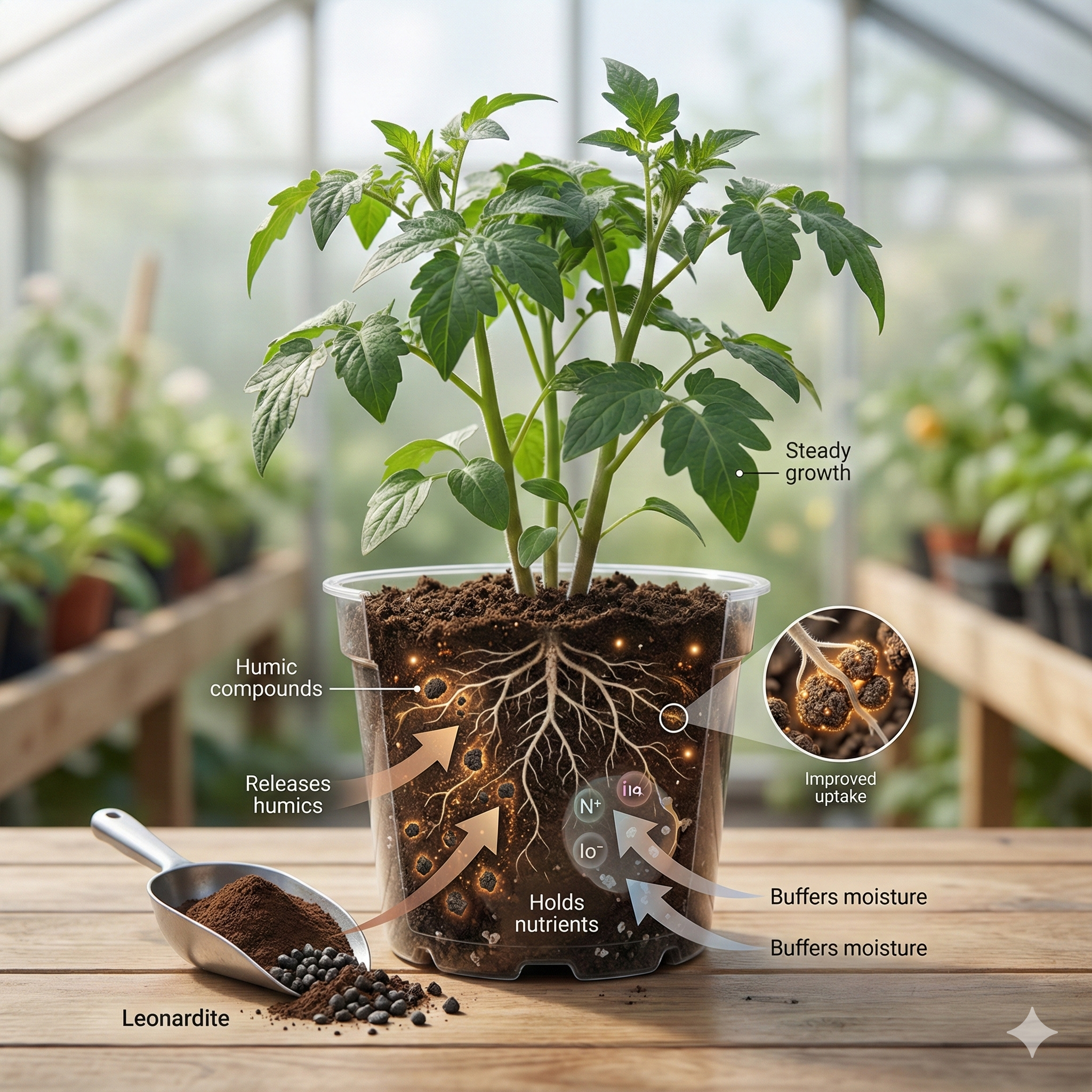 Leonardite Explained: The Natural Soil Booster That Helps Plants Thriv ...