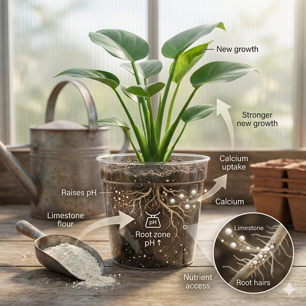 Limestone Flour for Plants: What It Does and When to Use It – Provision ...