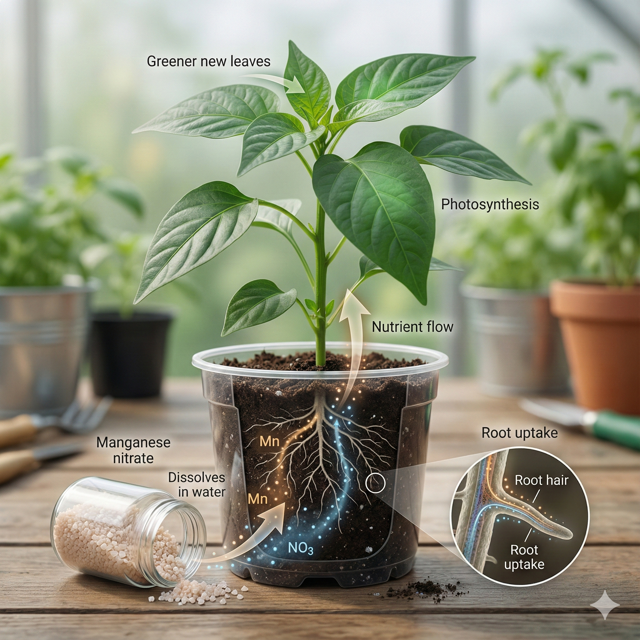 Manganese Nitrate for Plants: What It Does, When You Need It, and How ...