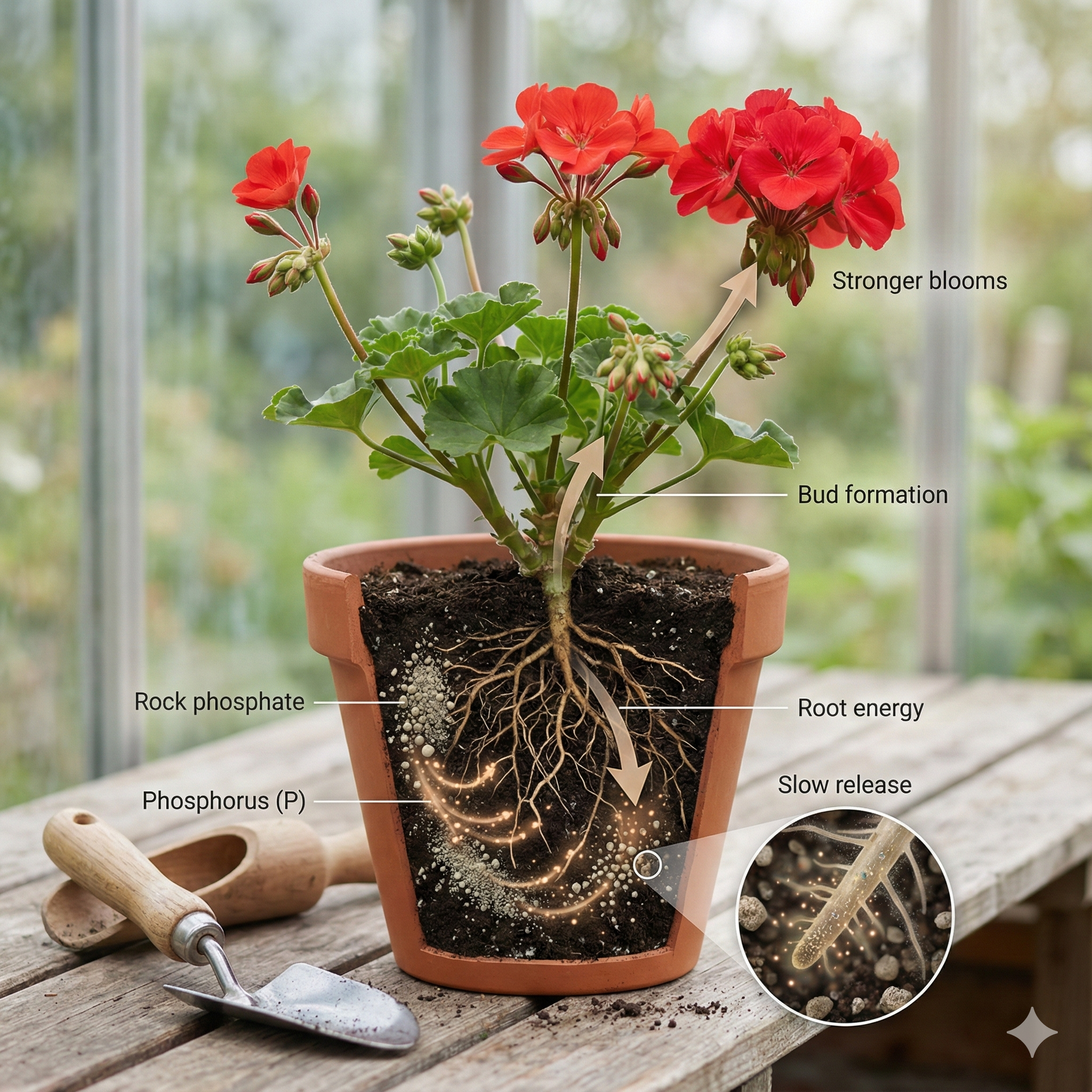 Natural Rock Phosphate: What It Does for Roots, Blooms, and Soil Over ...