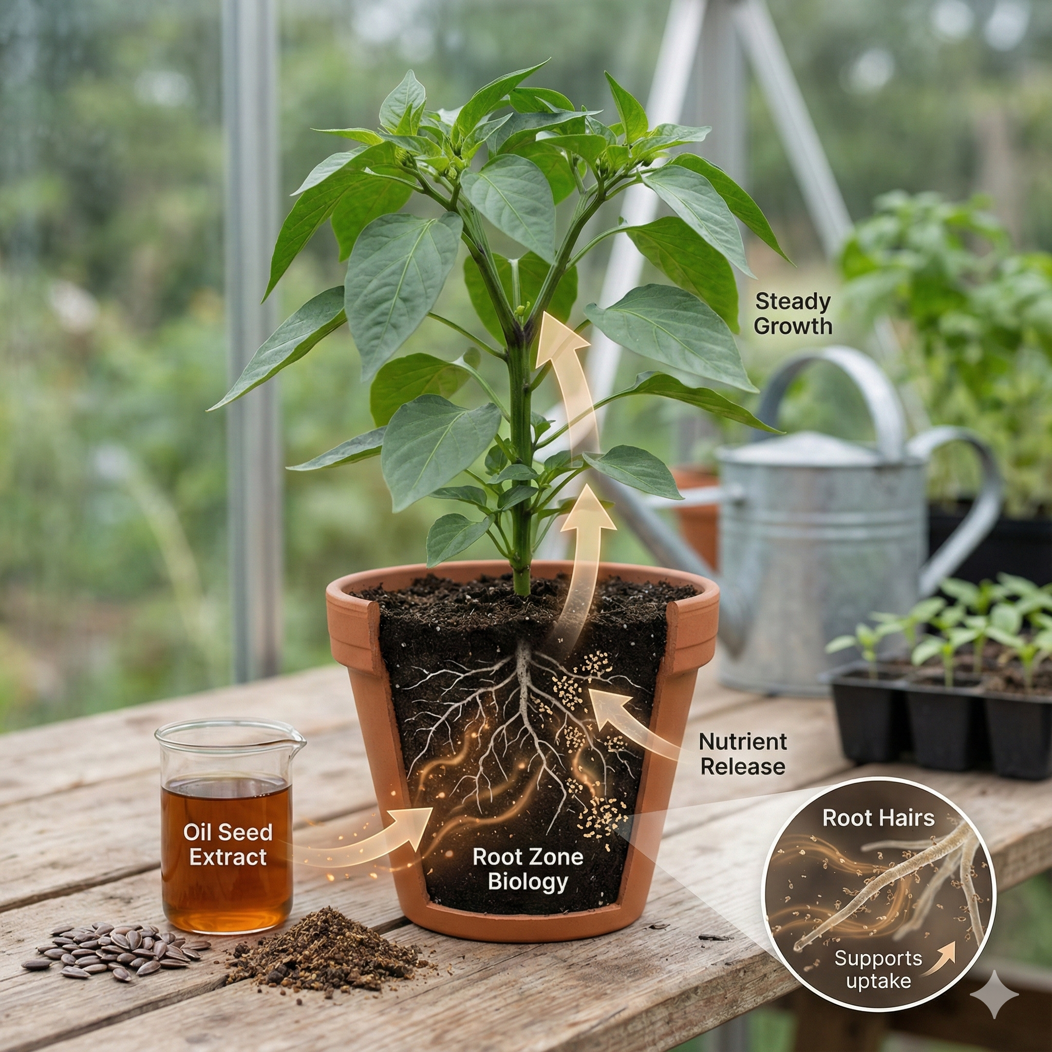 Oil Seed Extract: What It Does for Plants and Why Growers Use It ...