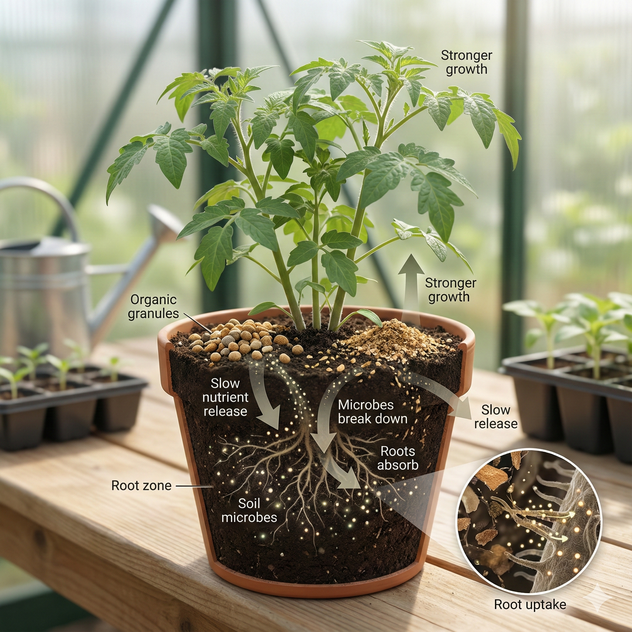 Organic-Based Fertilizer: How It Feeds Plants and Builds Living Soil ...