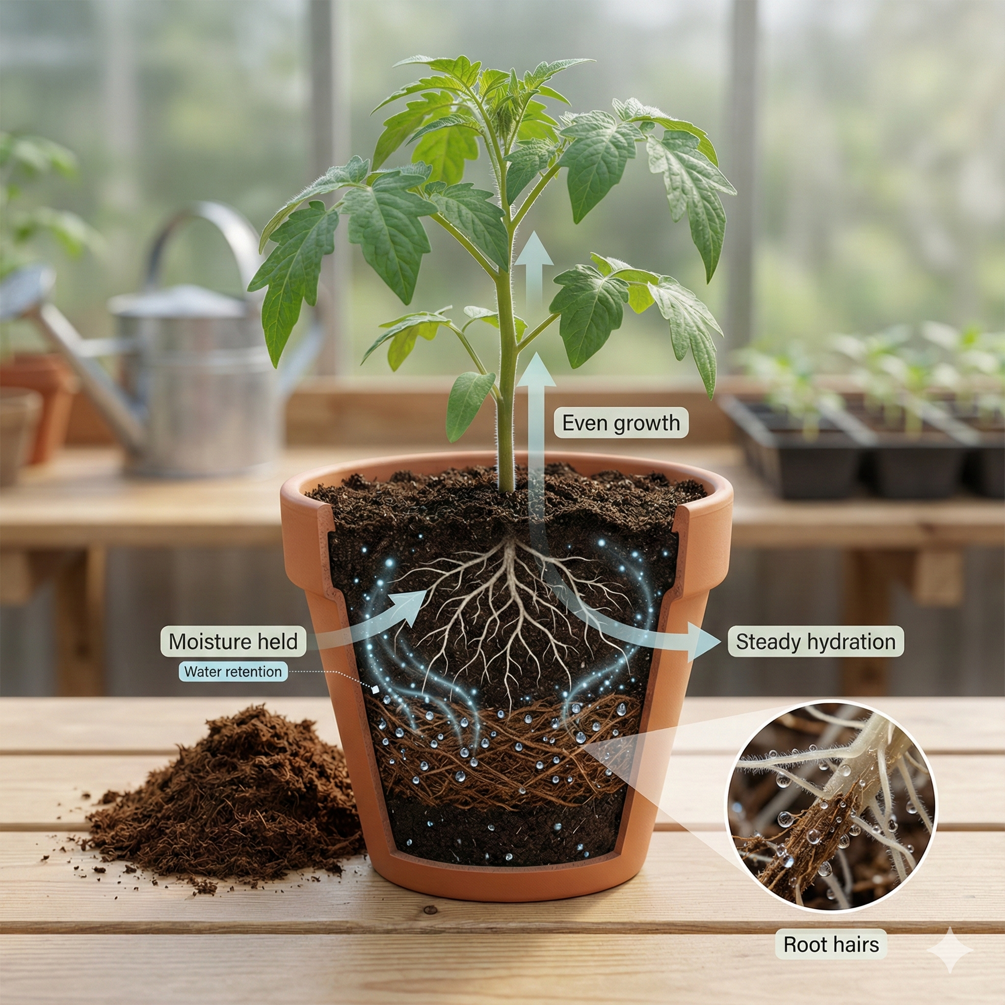 Peat in Gardening: What It Does in Soil and When It Helps Most ...