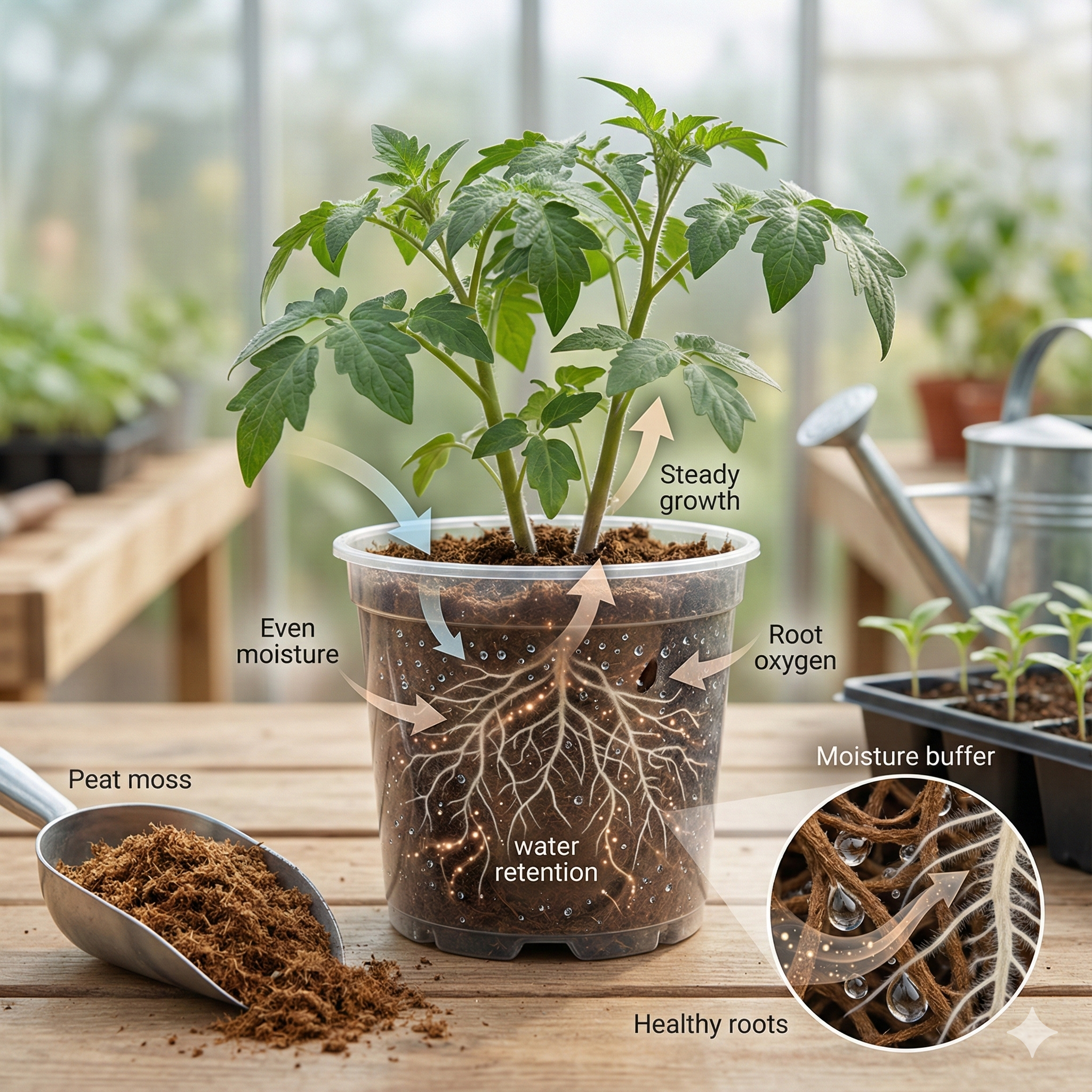 Peat Moss for Plants: What It Does, When to Use It, and Common Mistake ...