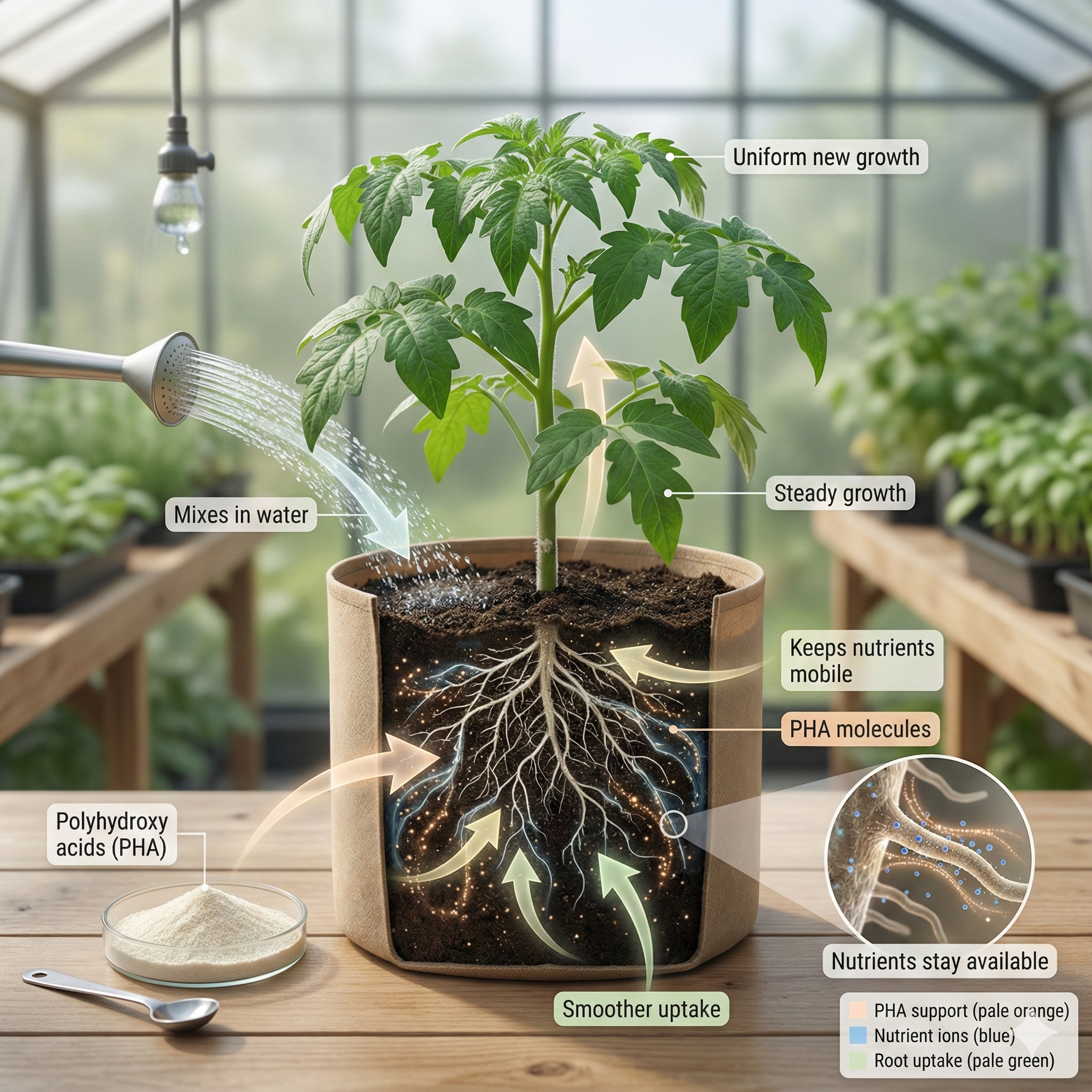 Polyhydroxy Acids (PHAs) in Plant Care: The Gentle Acids That Improve ...
