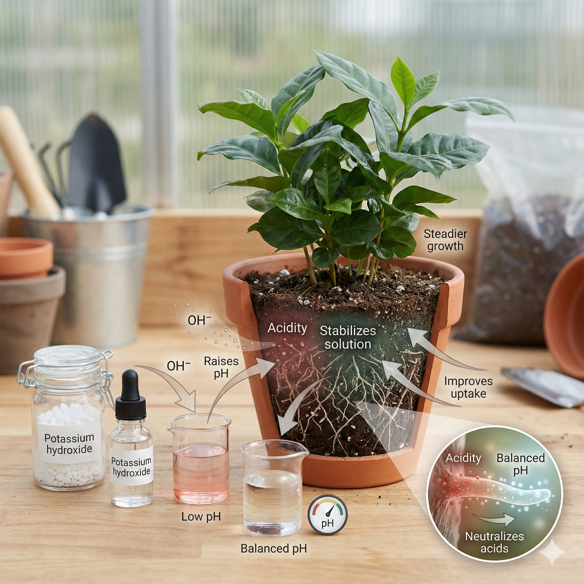 Potassium Hydroxide for Plants: How It Works, Why It’s Different, and ...