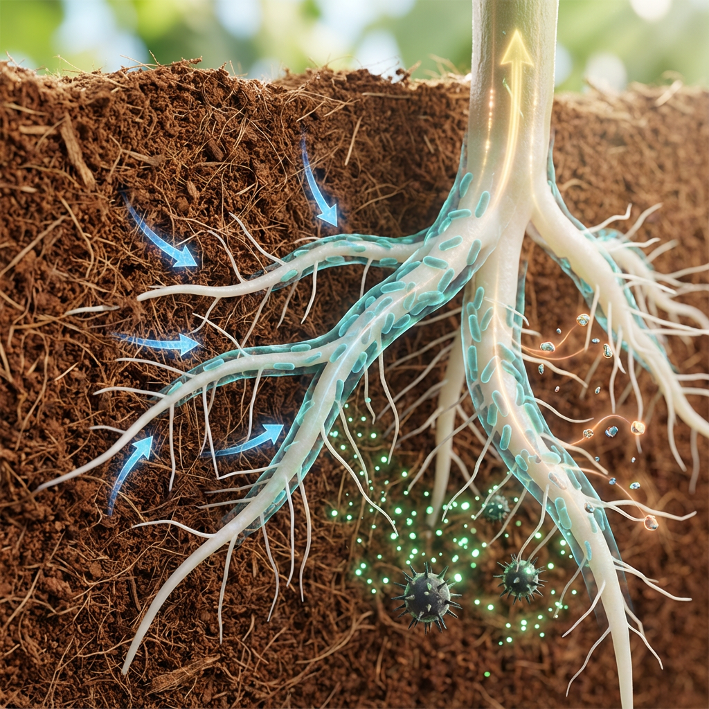 Pseudomonas Chlororaphis: The Root-Zone Ally That Helps Plants Fight S ...