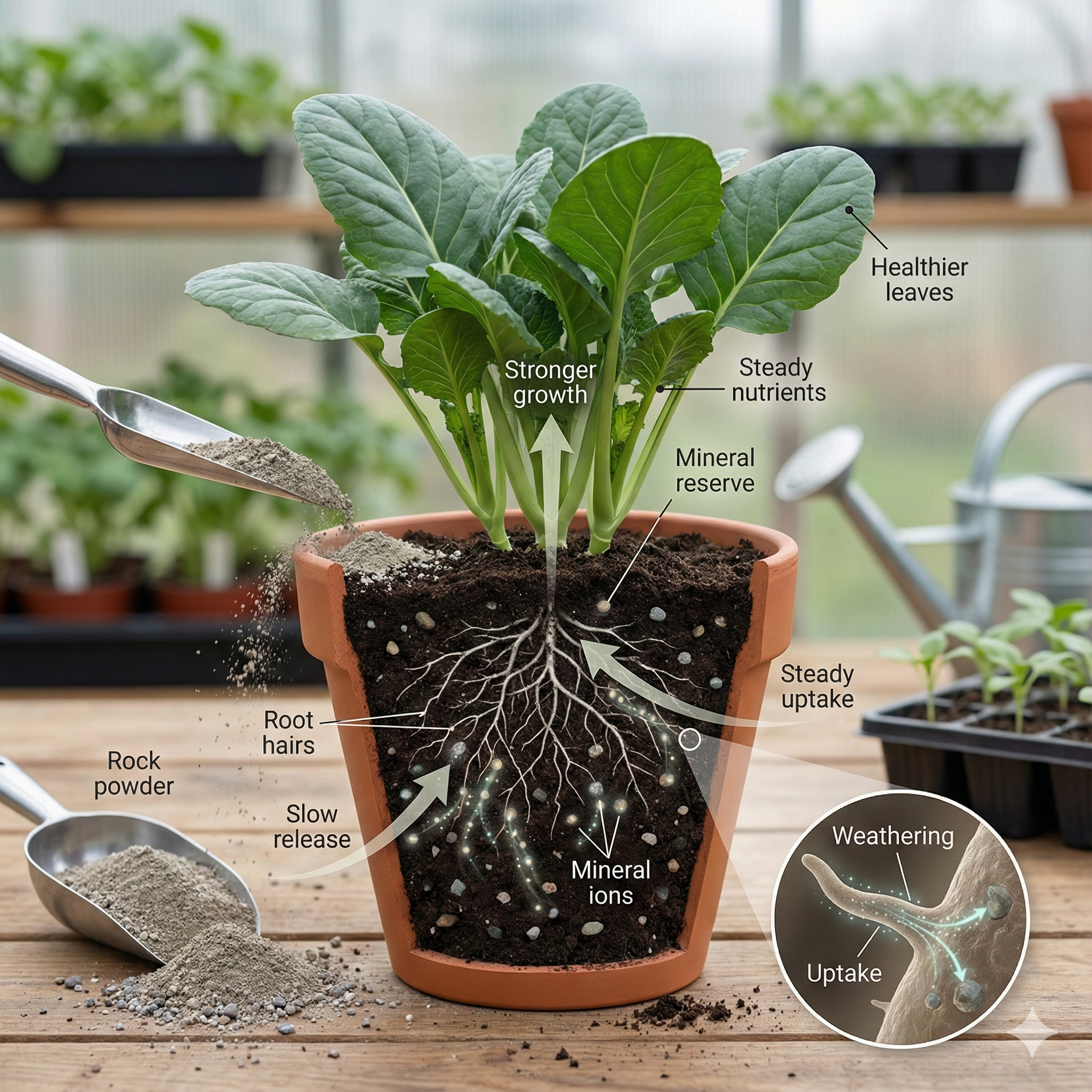 Rock Powders for Plants: How Mineral Dust Builds Stronger Soil and Hea ...