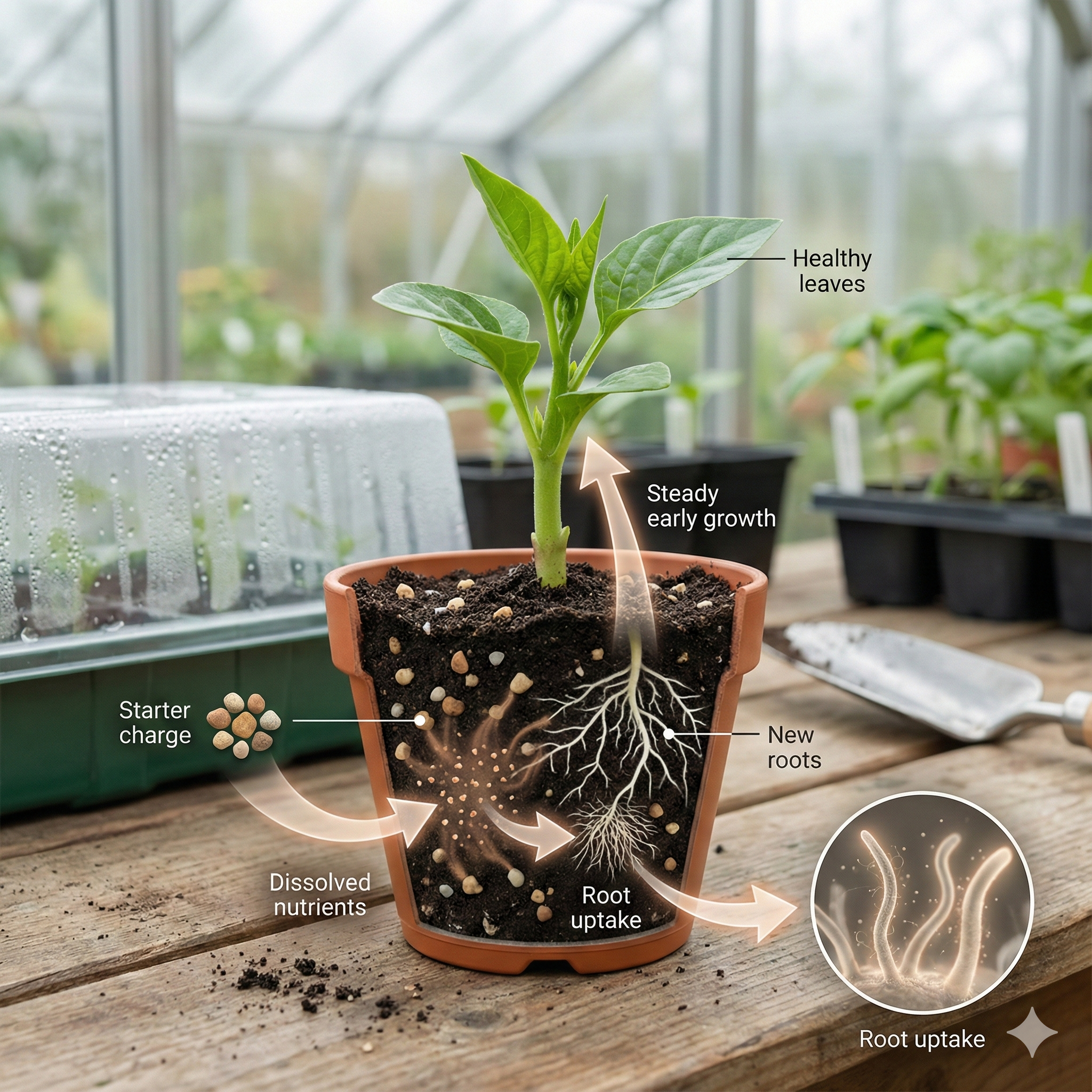 Starter Charge: The Secret Behind Fast Early Plant Growth – Provision ...