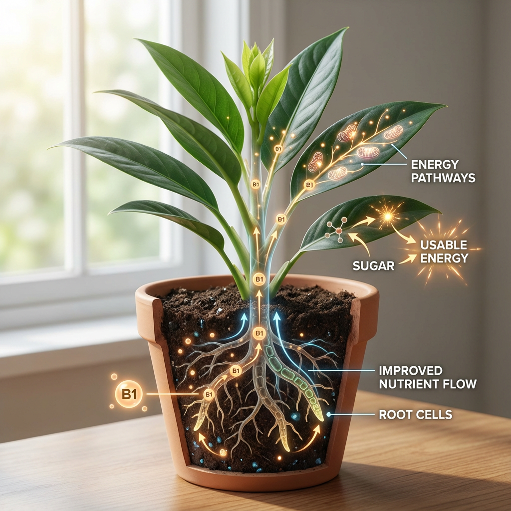 Vitamin B1 for Plants: What It Really Does, When It Helps, and When It ...