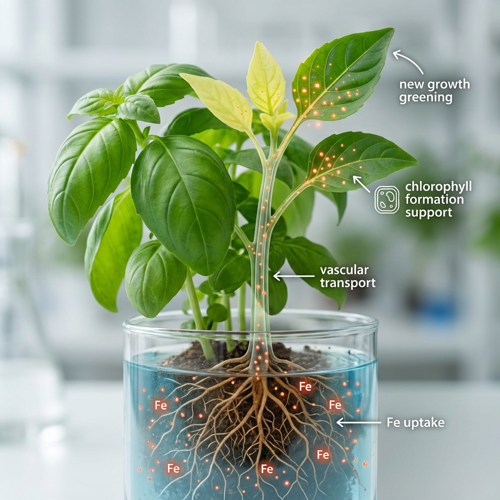 Water Soluble Iron (Fe): The Fast Fix for Yellow Leaves and Weak Growt ...
