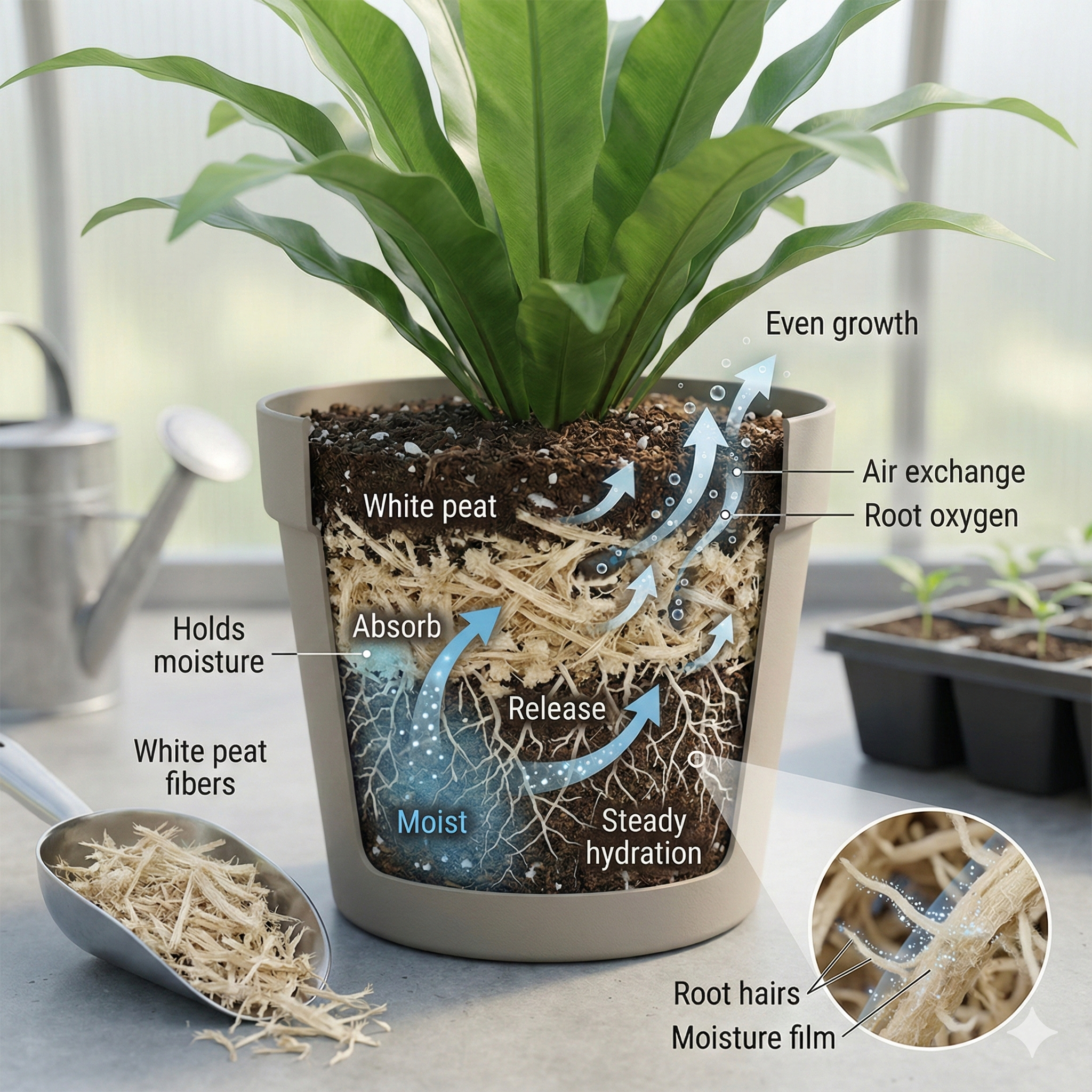 White Peat: What It Is and How It Builds Better Soil for Faster Growth ...