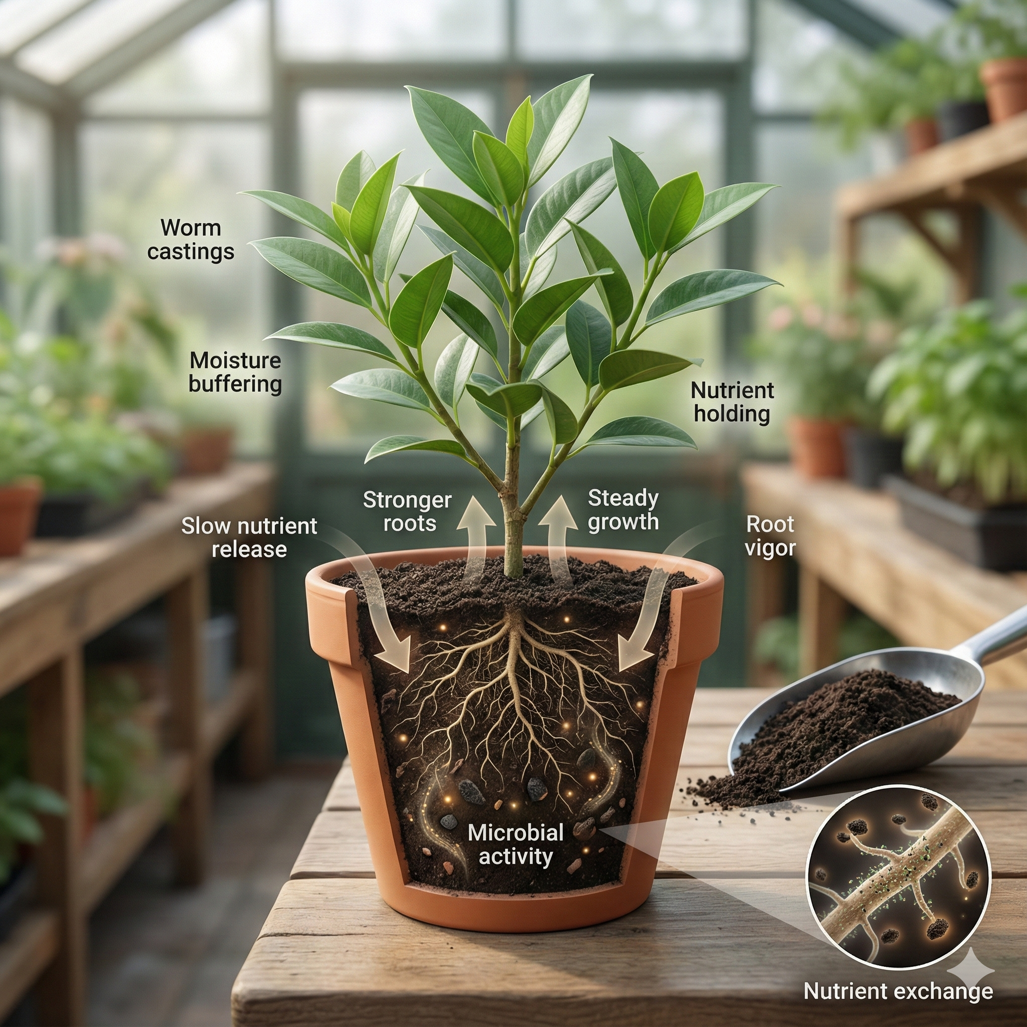 Worm Castings: The Easiest Way to Build Living Soil and Healthier Plan ...