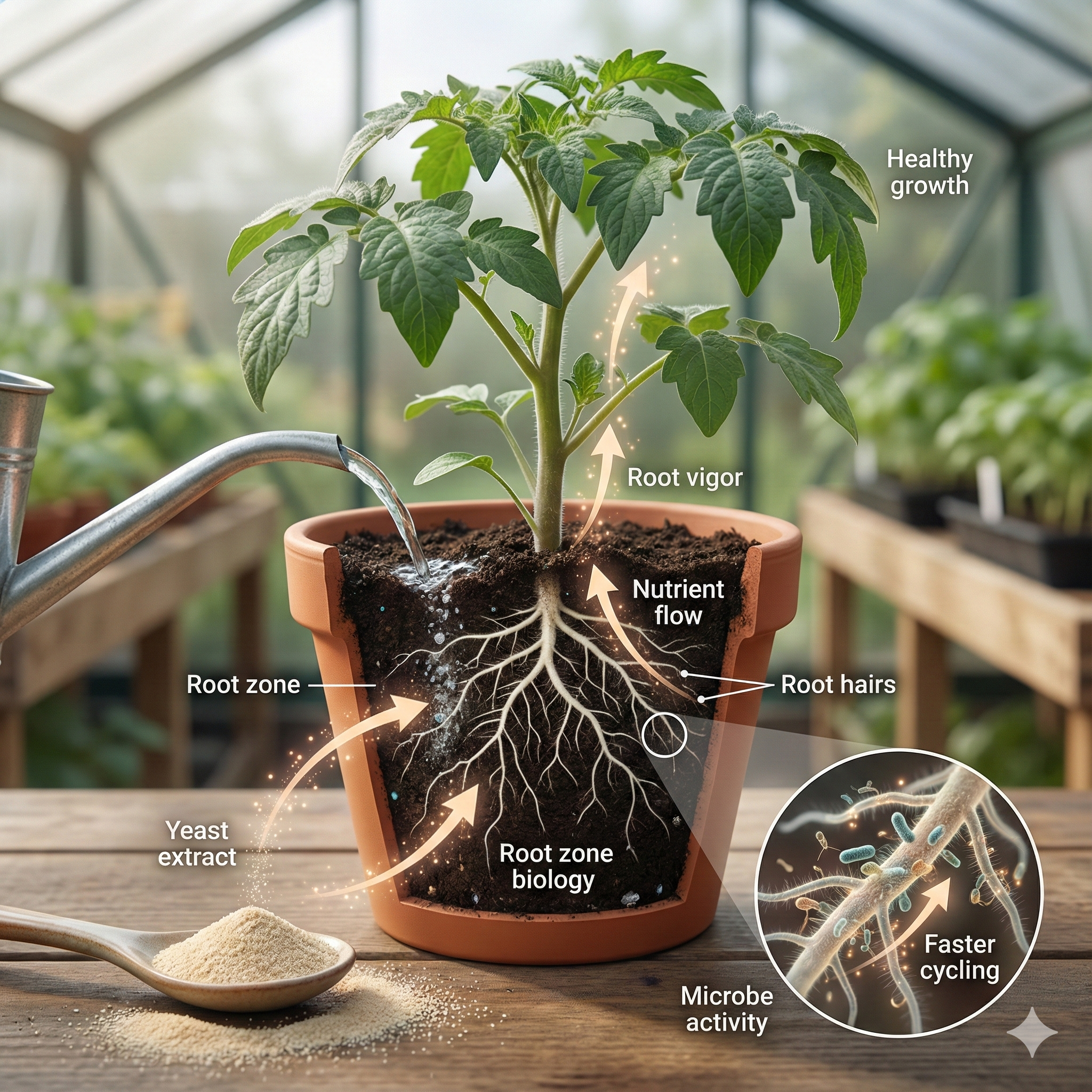 Yeast Extract for Plants: What It Does in the Root Zone and Why Growth ...