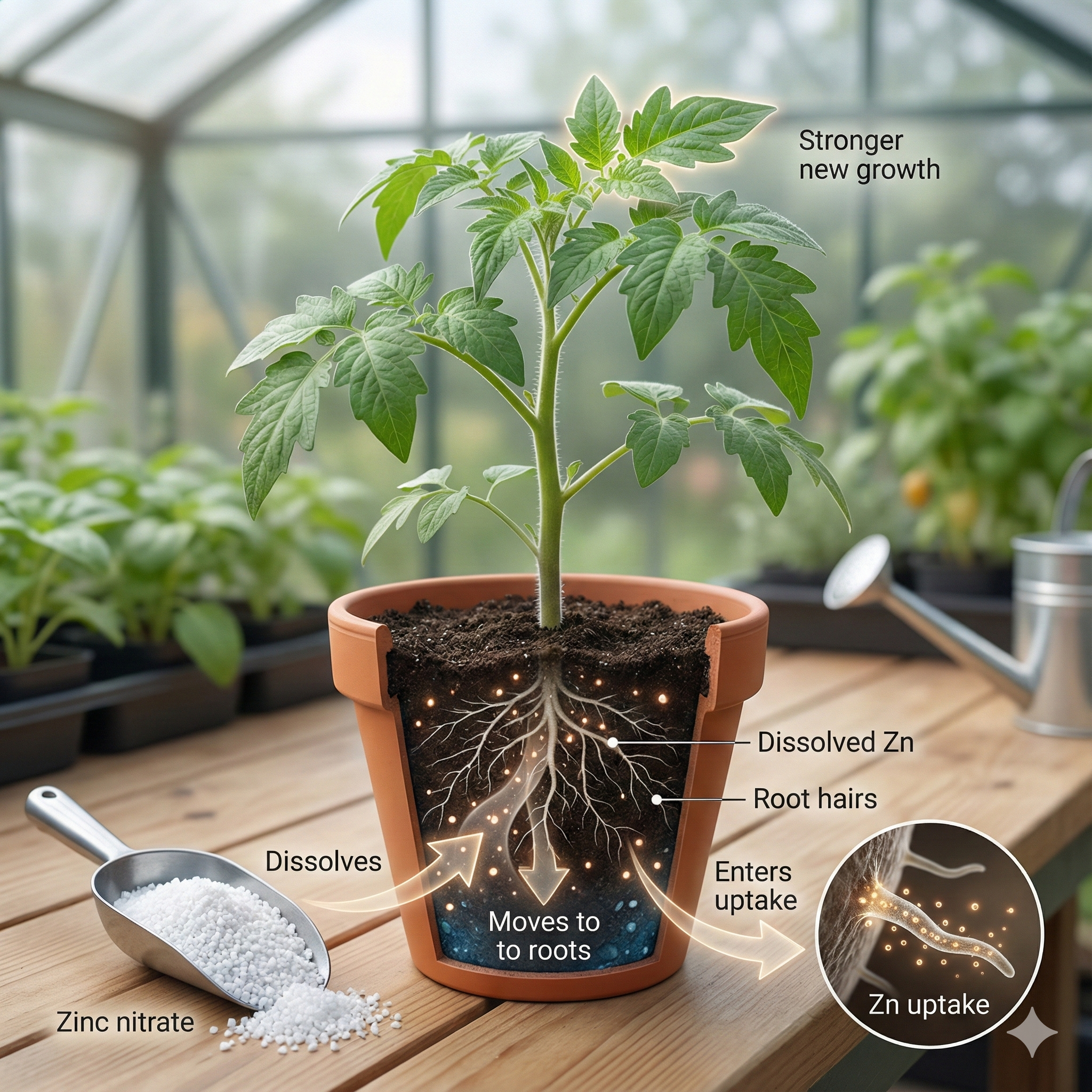 Zinc Nitrate for Plants: What It Does, When to Use It, and How to Avoi ...