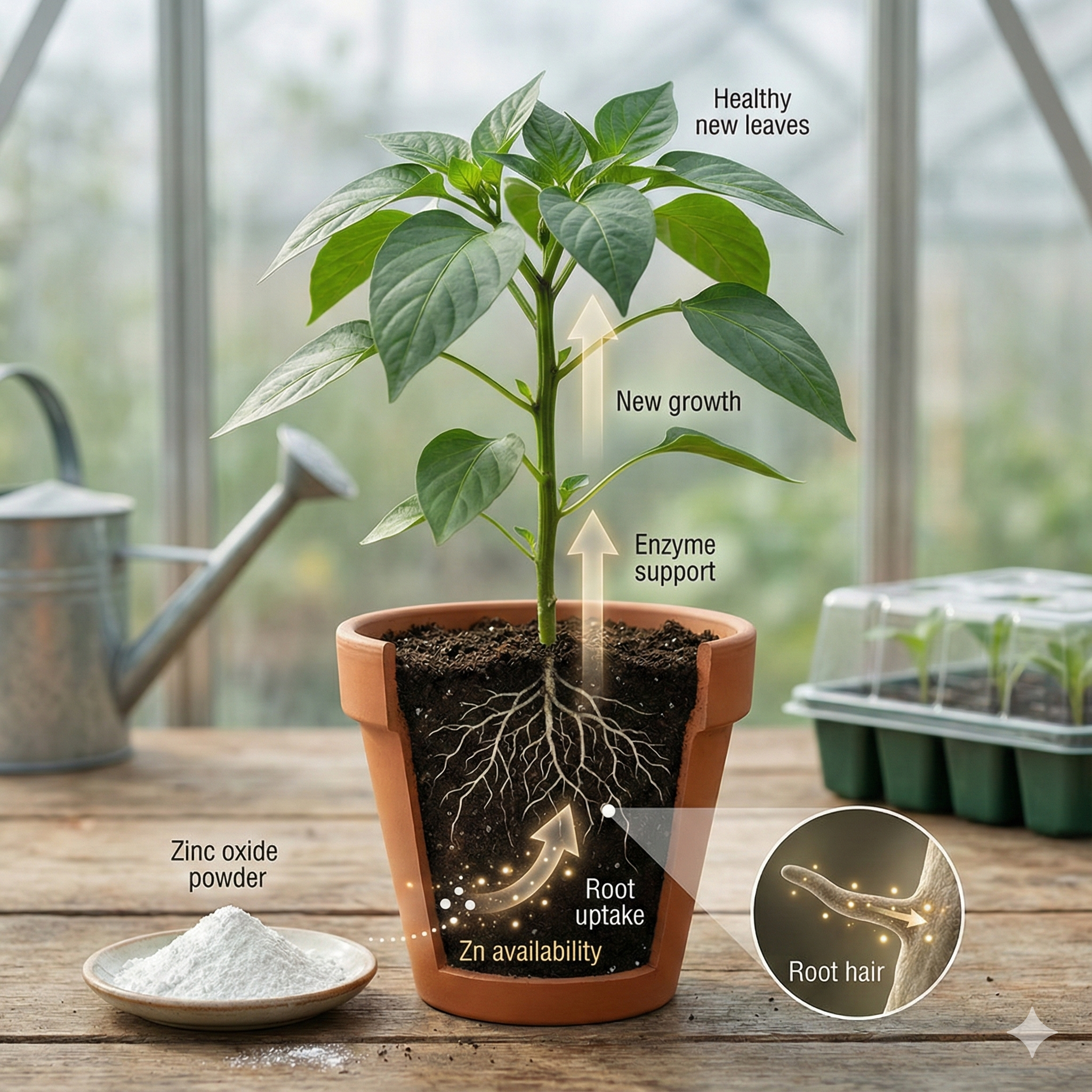 Zinc Oxide for Plants: What It Does, When It Helps, and When It Causes ...