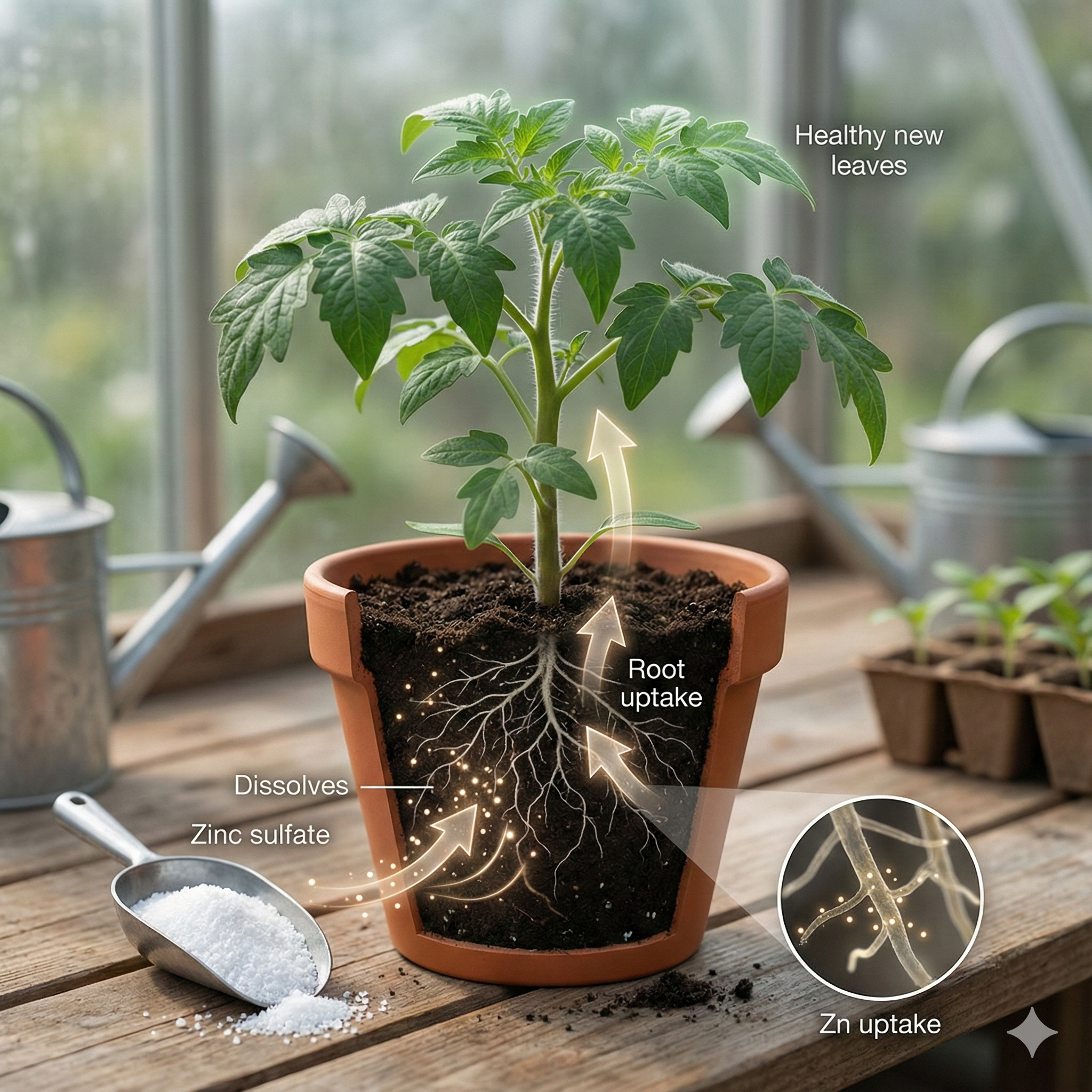 Zinc Sulfate for Plants: Benefits, Uses, and How to Fix Zinc Deficienc ...